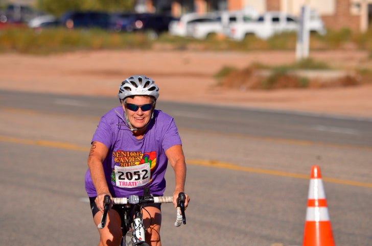Huntsman World Senior Games Triathlon – Triathlete
