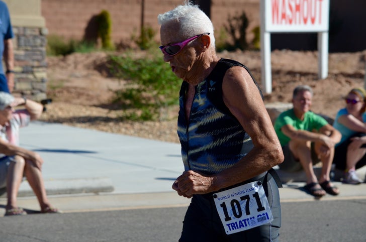 Huntsman World Senior Games Triathlon – Triathlete