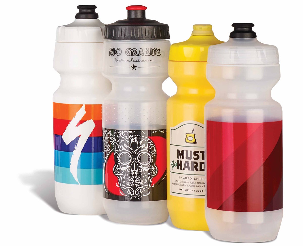 Quick Look: Specialized's Customized Water Bottles – Triathlete