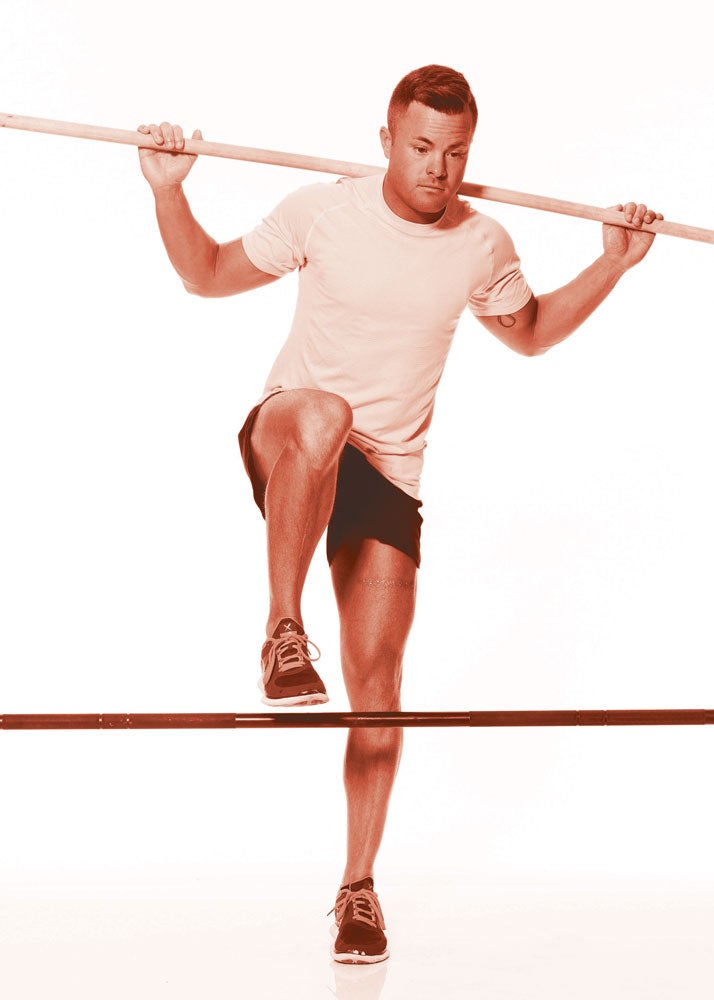 FMS Hurdle step – DC's Fitness