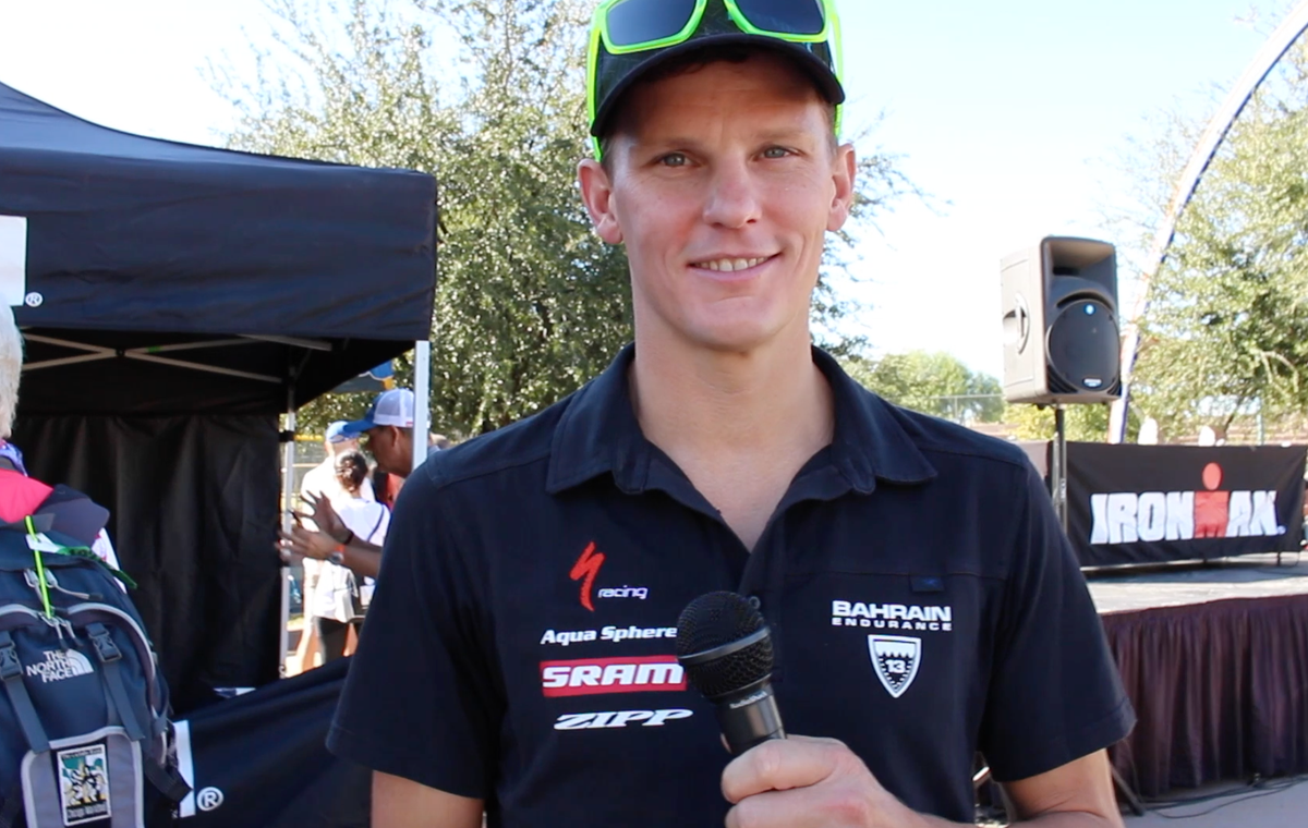 Brent McMahon From IMAZ: I'd Like To Go Under 8 Again – Triathlete