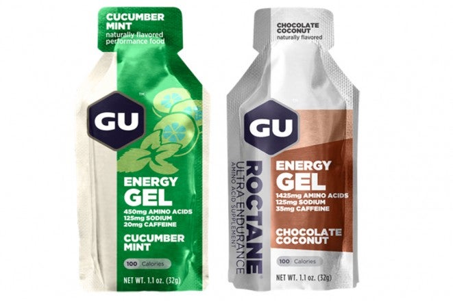 GU Launches New Cucumber Mint And Chocolate Coconut Flavors – Triathlete