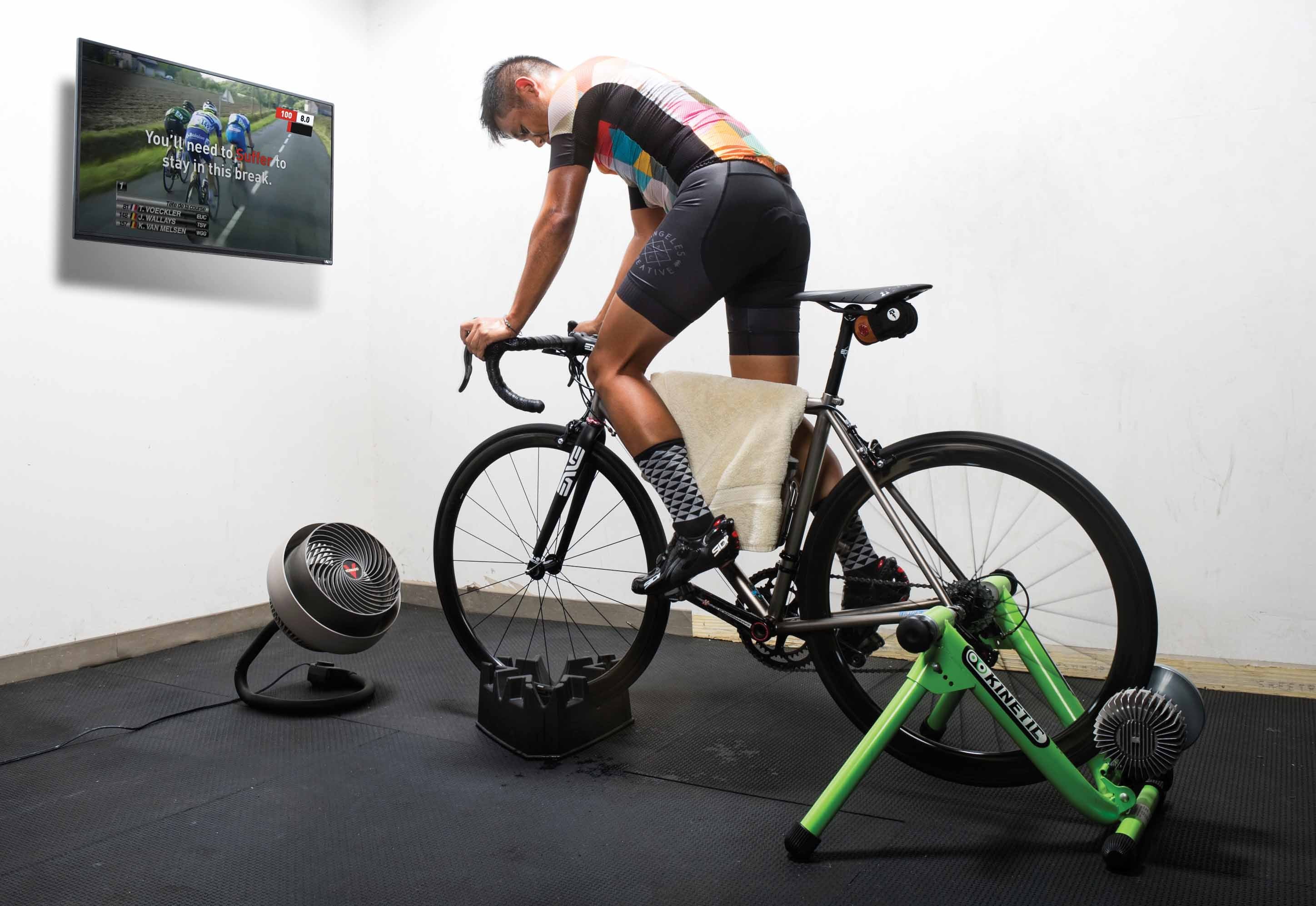 The Perfect Pain Cave For Your Budget – Triathlete