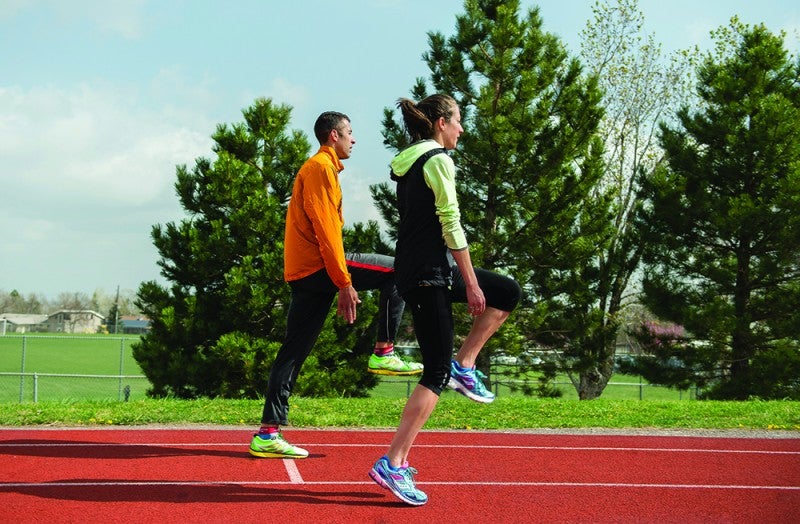 Improve Your Running Form With Clapping A-Skips – Triathlete