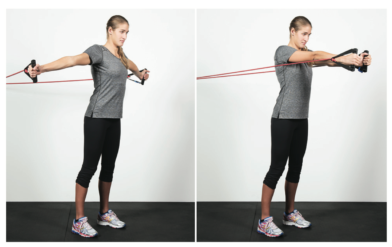 Stretch Cord Exercises: Improve Swim Strength And Technique – Triathlete