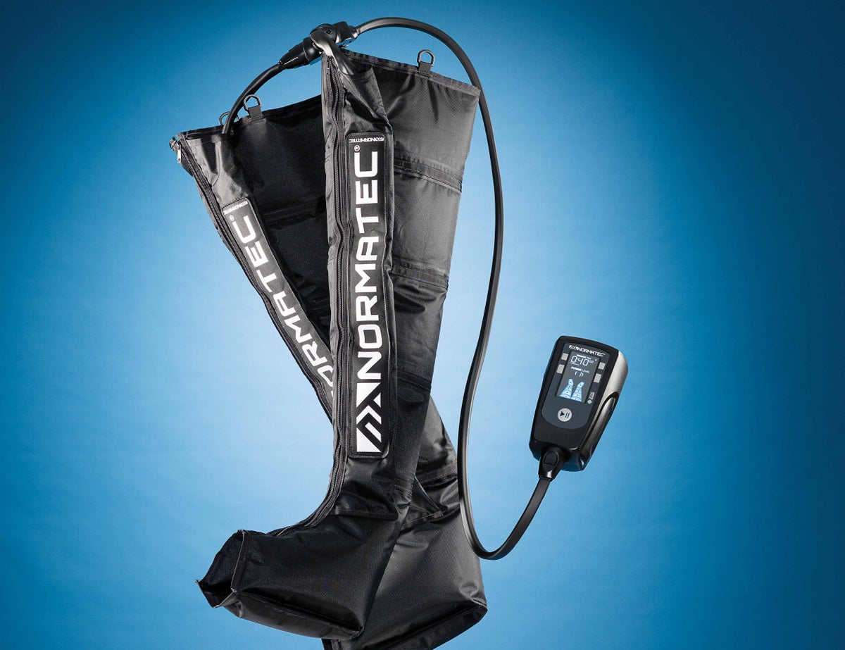 Quick Look: Normatec's New Pulse Leg Recovery System – Triathlete