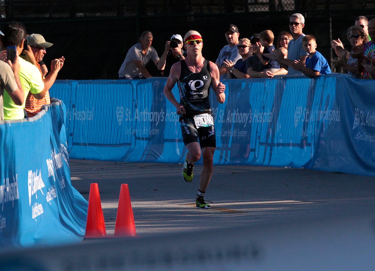 Cameron Dye, Sarah Haskins Victorious At St. Anthony's Triathlon ...