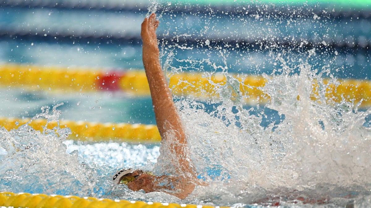 Weekend Swim Workout: Four-Bys – Triathlete