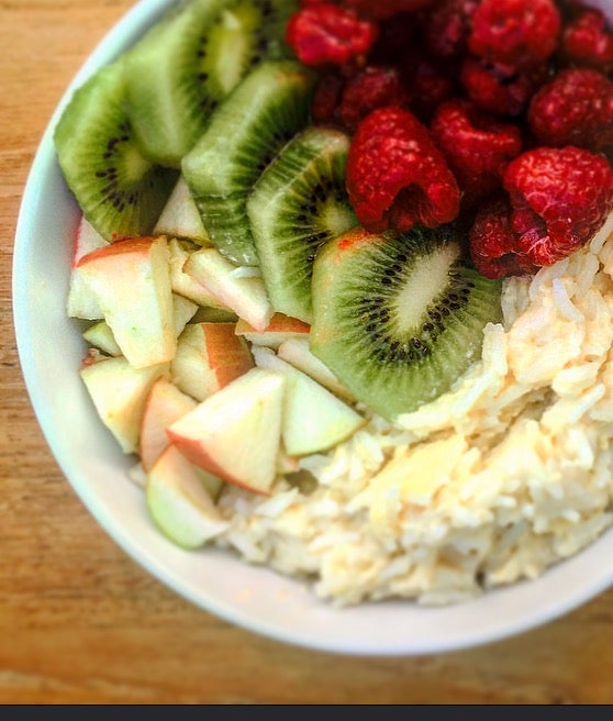 Recipe Of The Week: Fruit & Rice Pudding Bowl – Triathlete