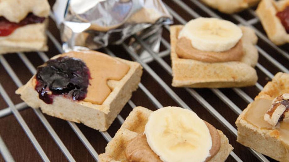 Feed Zone Portables: Banana Waffles – Triathlete