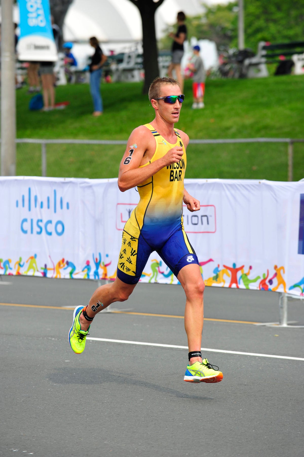 Jason Wilson First Bajan Triathlete To Qualify For Olympics – Triathlete