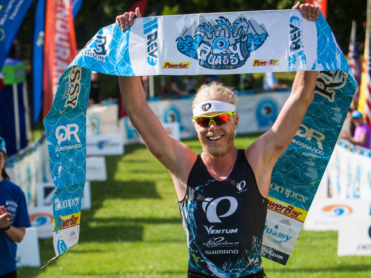 Cameron Dye On Top At Rev3 Quassy – Triathlete
