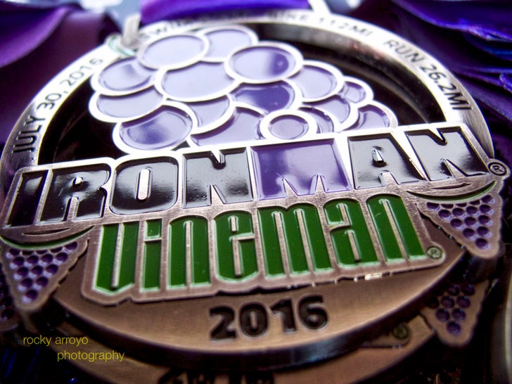 2016 Ironman Vineman – Triathlete