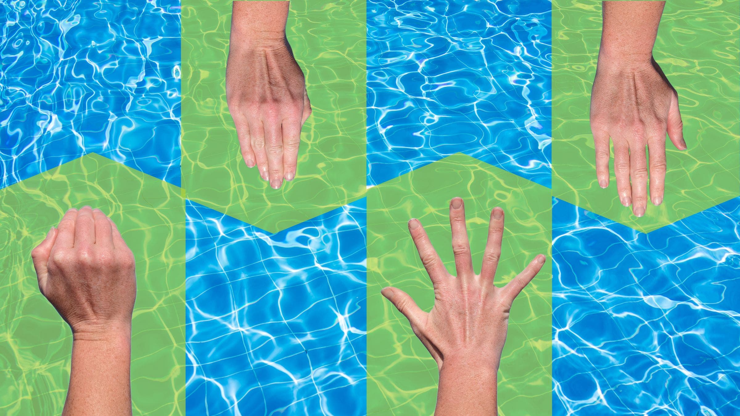 The Best Hand Position For Swimming