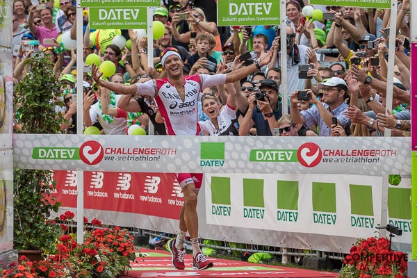 2016 Challenge Roth Pro Race – Triathlete