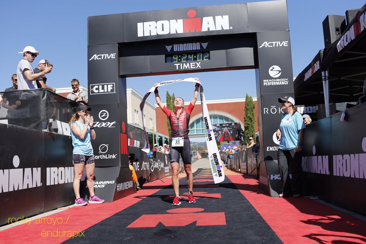 Buckingham, Piampiano Victorious At Ironman Vineman – Triathlete