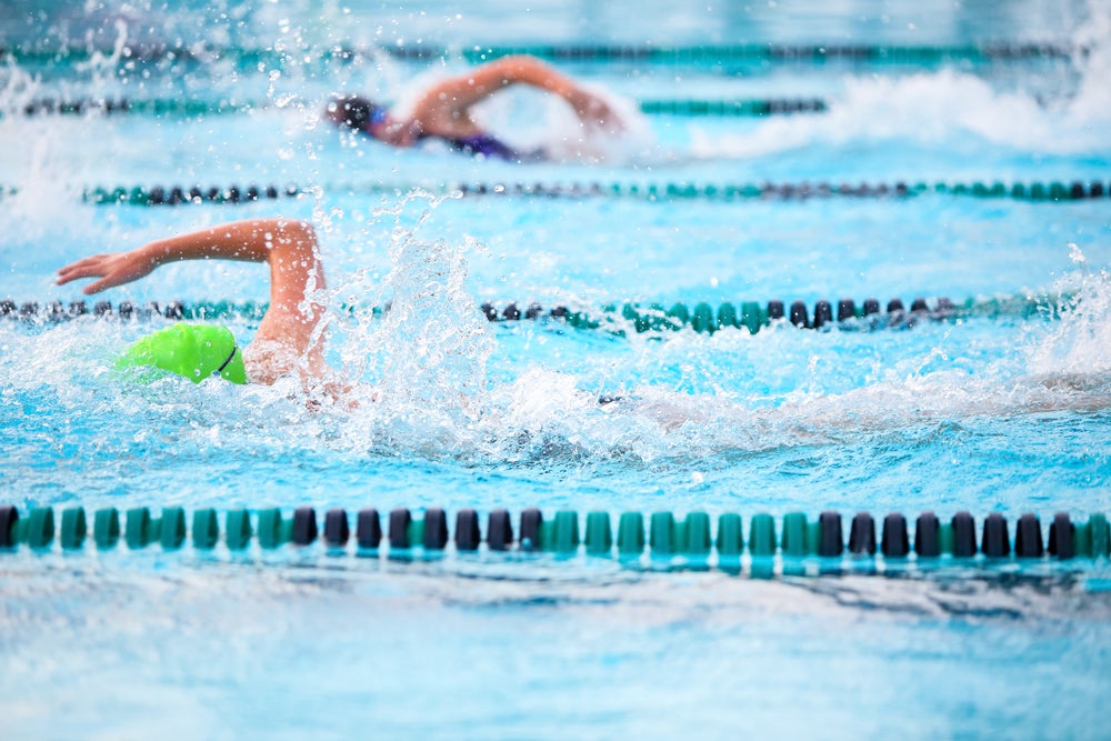 One-Hour Workout: 140.6 Swim Set – Triathlete