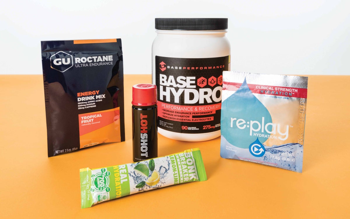 5 Sports Drinks That Promise To Make You Go Faster Longer – Triathlete