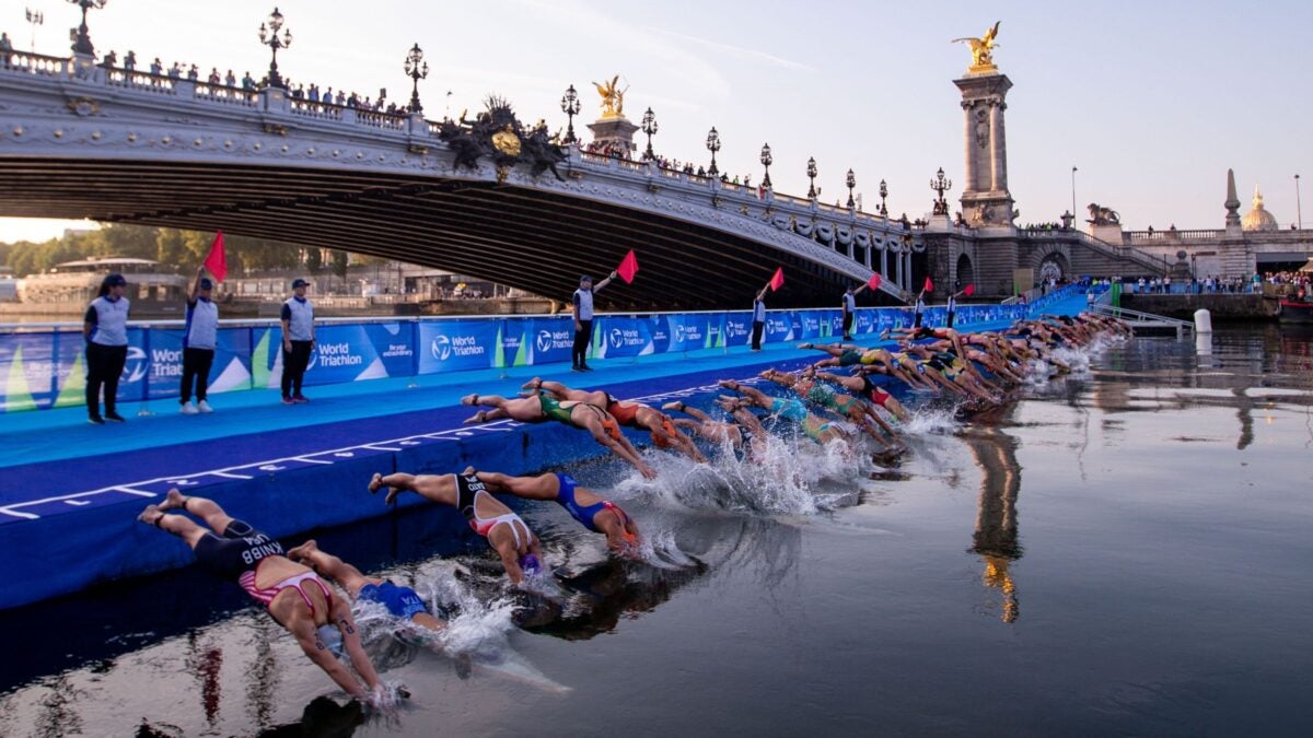 How To Watch the 2024 Paris Olympic Triathlon Events in the U.S ...