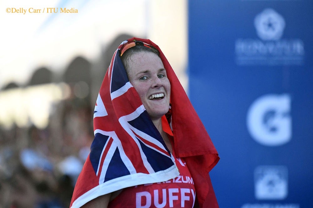 Flora Duffy Dominates To Get First ITU World Title – Triathlete