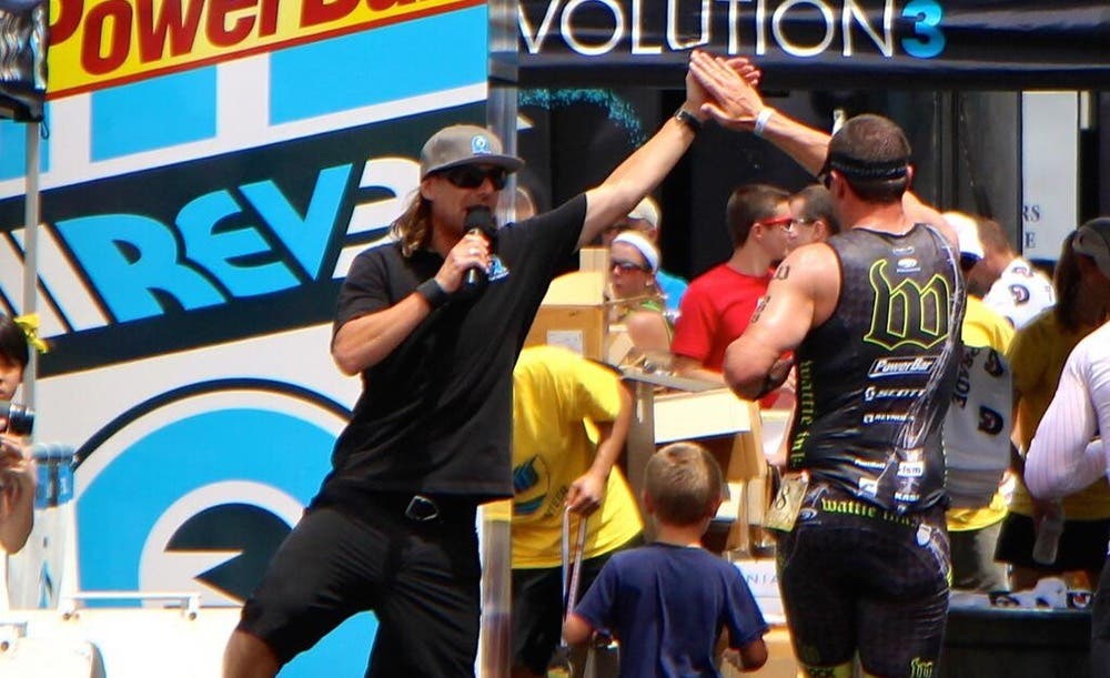 Sean English's Cancer Battle Comes To Kona
