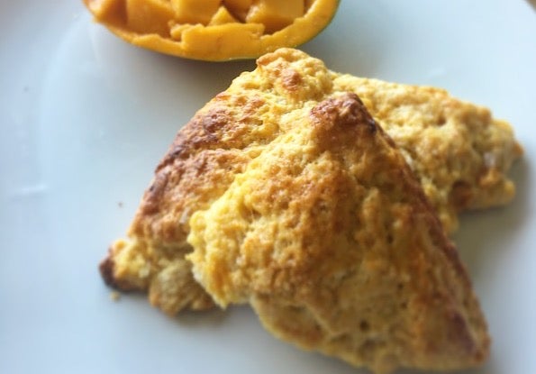 Recipe Of The Week: Mango Coconut Scones – Triathlete