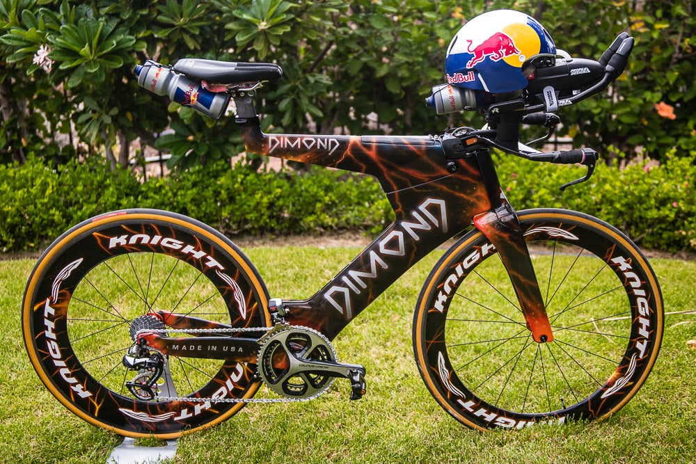 Pro Bike: Jesse Thomas' Dimond Marquise – Triathlete