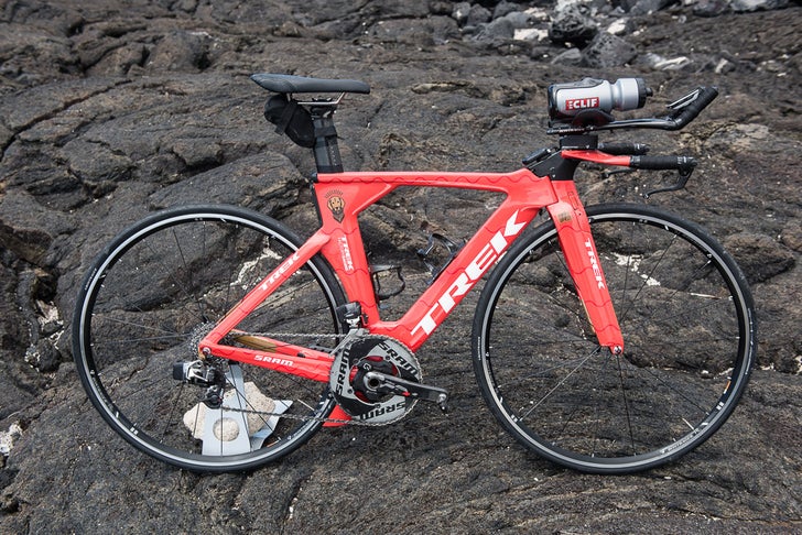 Pro Bike: Linsey Corbin's Custom Trek Speed Concept – Triathlete