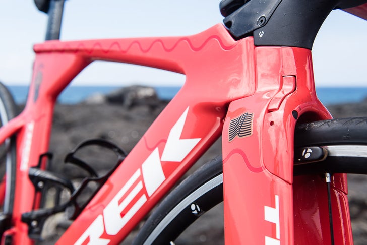 Pro Bike: Linsey Corbin's Custom Trek Speed Concept – Triathlete