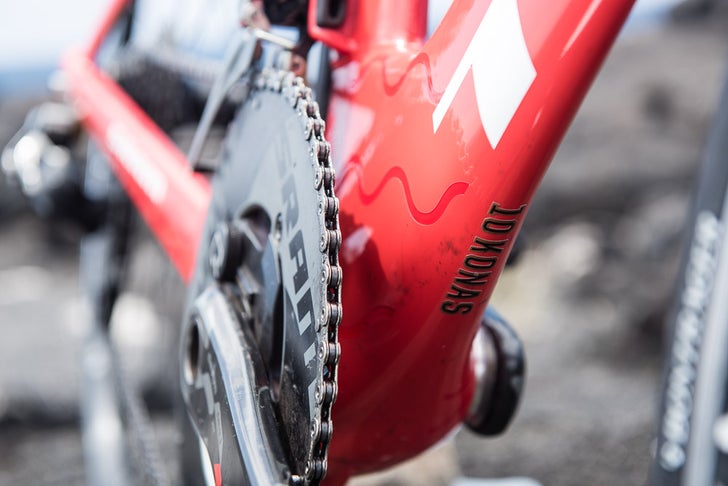 Pro Bike: Linsey Corbin's Custom Trek Speed Concept – Triathlete