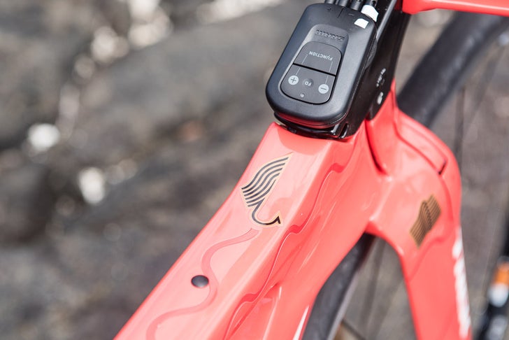 Pro Bike: Linsey Corbin's Custom Trek Speed Concept – Triathlete