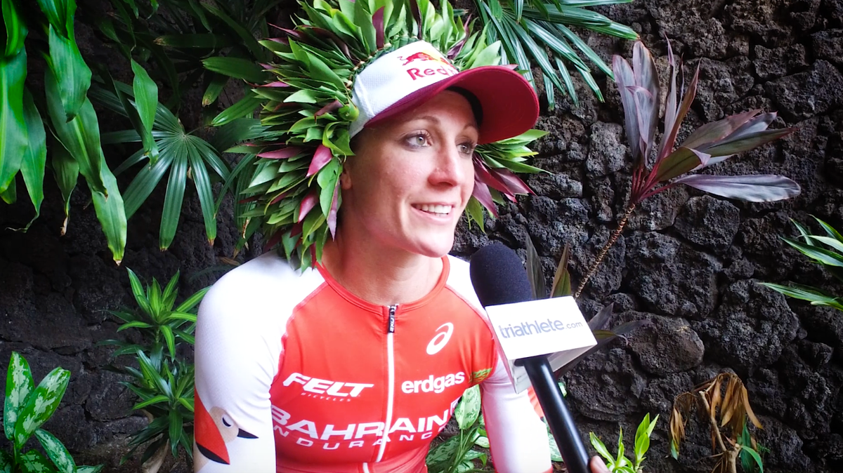 Daniela Ryf On Kona: It Was A Perfect Day – Triathlete
