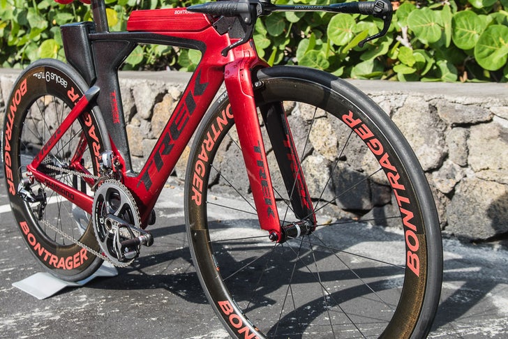 Kona Pro Bike: Tim Reed's Trek Speed Concept – Triathlete