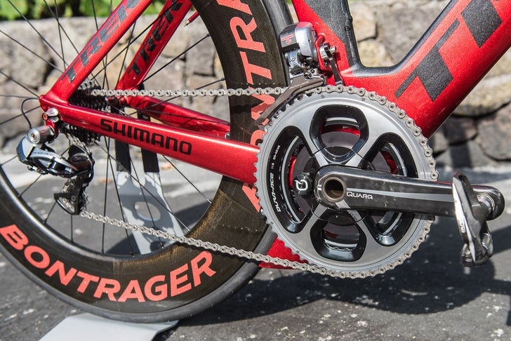 Kona Pro Bike: Tim Reed's Trek Speed Concept – Triathlete