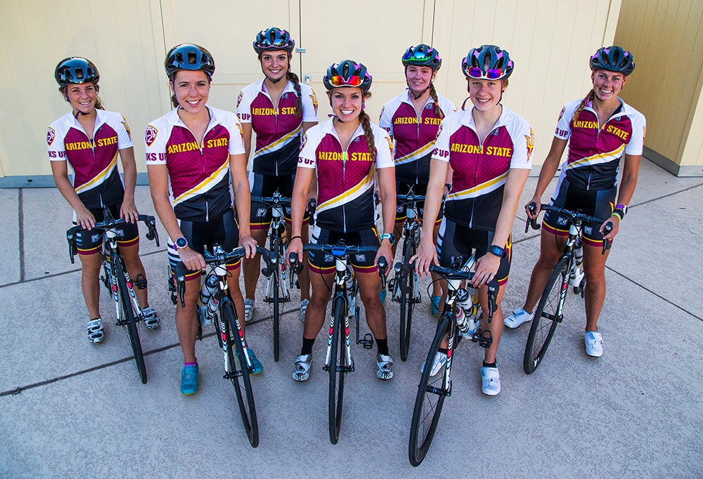 ASU’s NCAA Triathlon Team is Ready to Rock – Triathlete