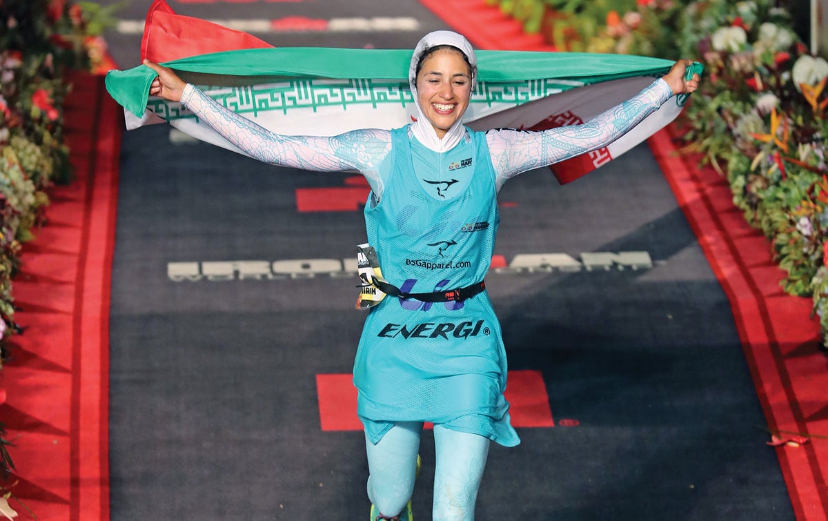 Iran’s First Female Triathlete Is Breaking Down Barriers – Triathlete
