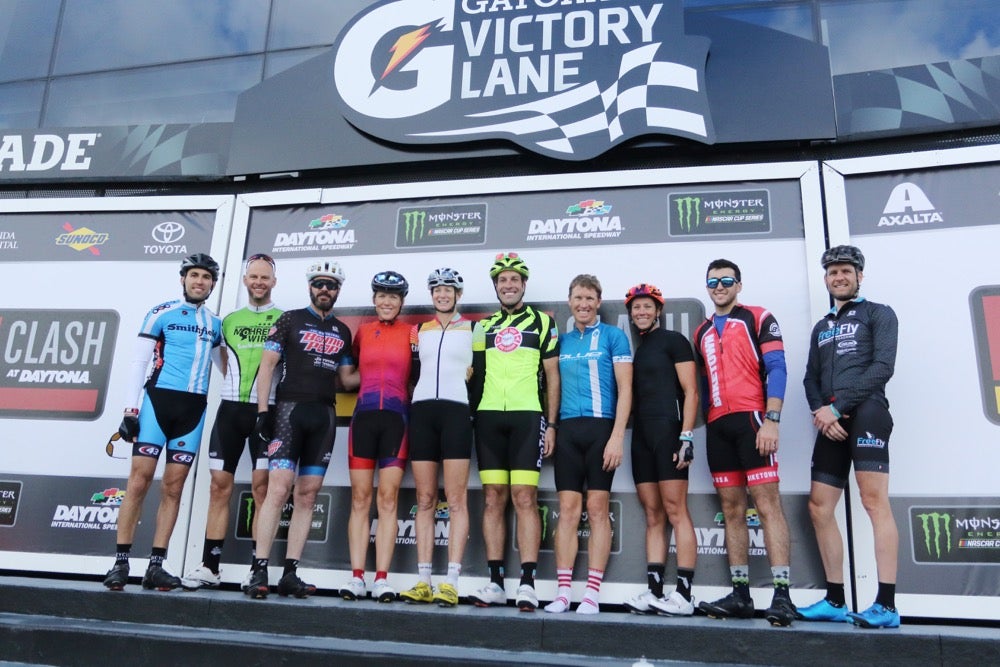 NASCAR Drivers Want to Make Roads Safer for Cyclists – Triathlete