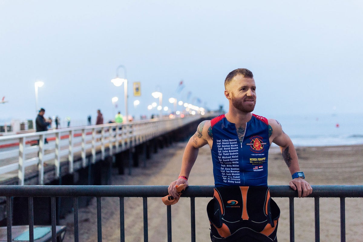 Michael Ergo Is Inspiring Others with PTSD – Triathlete