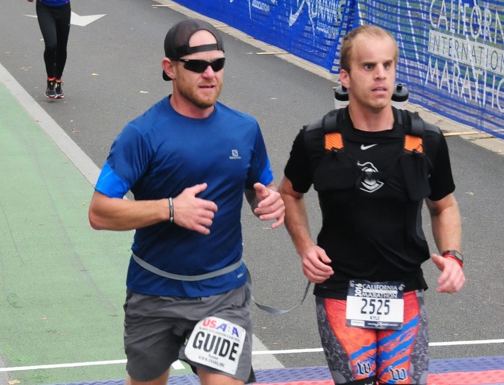 #MyTri: Kyle Coon Hoping to Inspire Other Blind Athletes – Triathlete