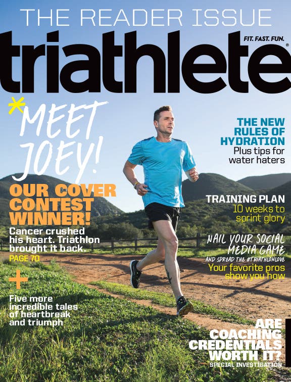 Cover Contest Winner: Joey Lee