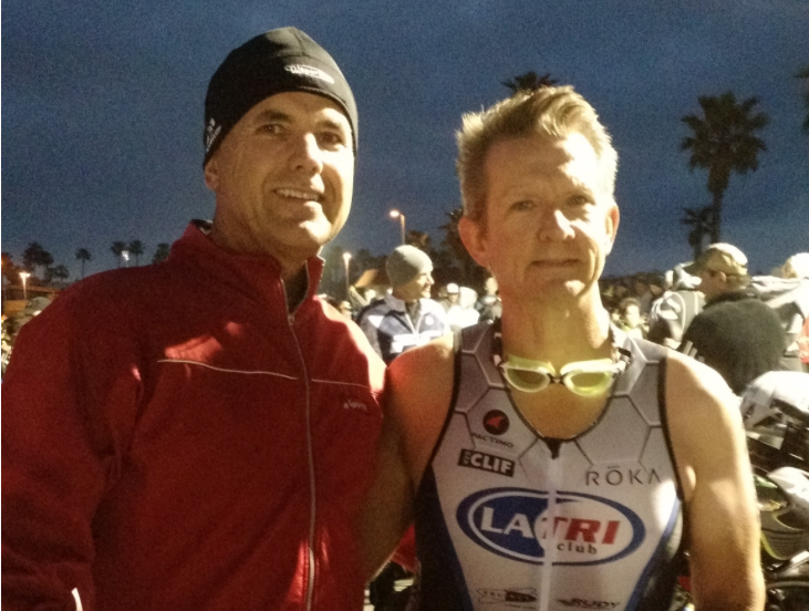 Cover Contest Finalist: Scott Perrine – Triathlete