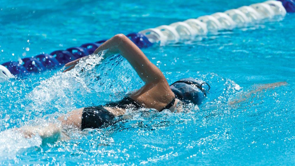 Sprint Swim Workout for Triathletes from a Top Coach – Triathlete