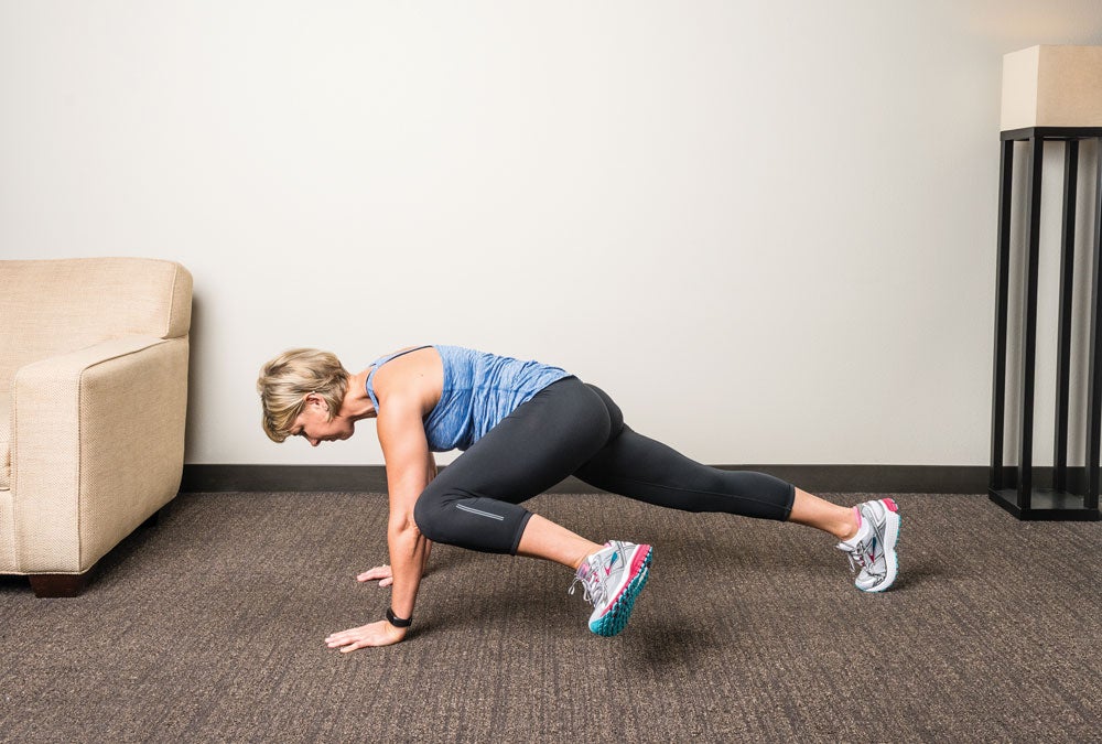 The Ultimate Hotel Room Workout for Triathletes – Triathlete