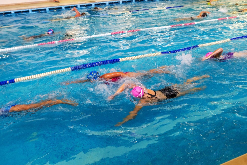 Pool Swim Triathlons Offer Options for Athletes at All Levels – Triathlete