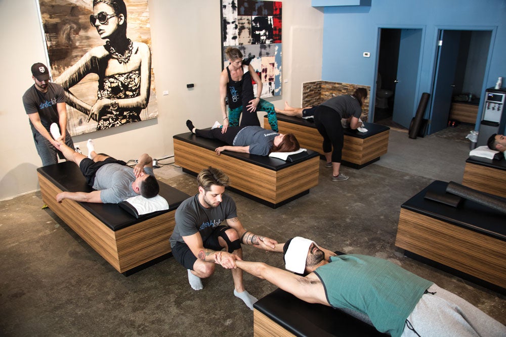 Is the Stretching Studio Trend for You? – Triathlete