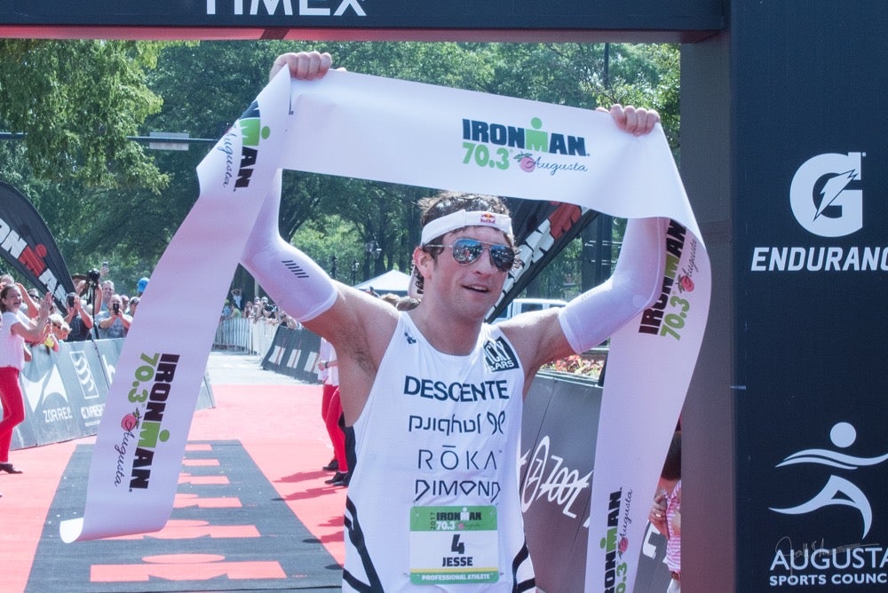 Triathlife With Jesse Thomas: 70.3 Augusta Race Report – Triathlete