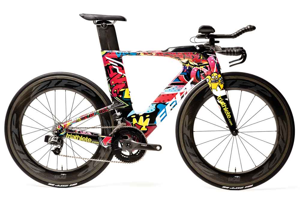 Feel Like a Rockstar with These Custom Tri Gear Options