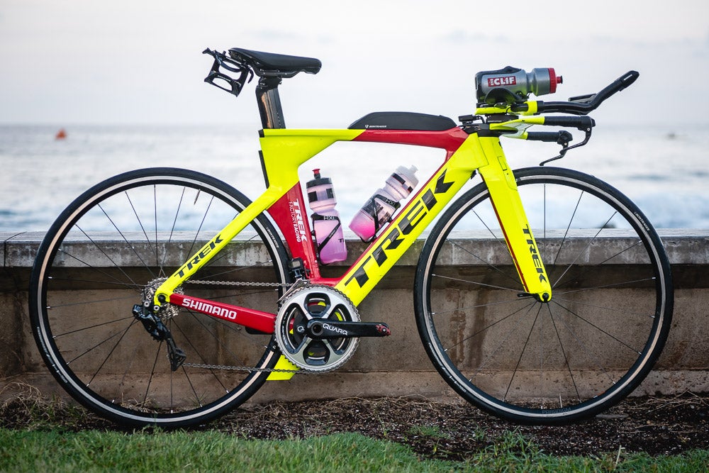 Kona Pro Bike: Linsey Corbin's Trek Speed Concept – Triathlete