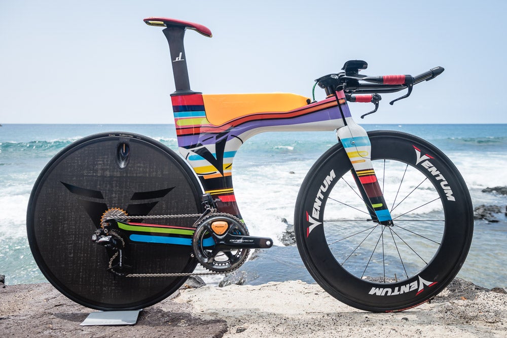 A Close-Up Look at Ventum's $29,000 Dream Bike – Triathlete