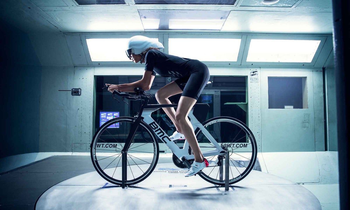Inside the San Diego Wind Tunnel – Triathlete